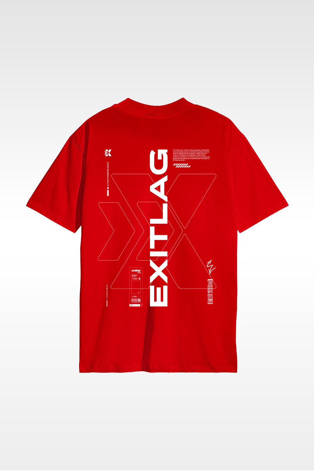 Camiseta StreetWear ExitLagSquad